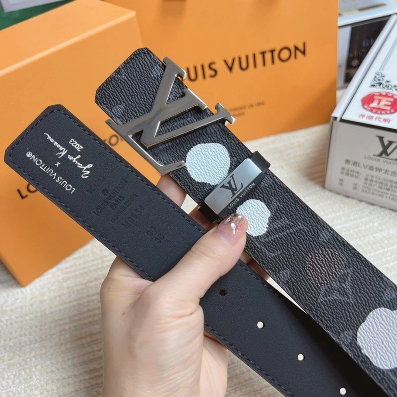 Genuine Louis Vuitton Belts
