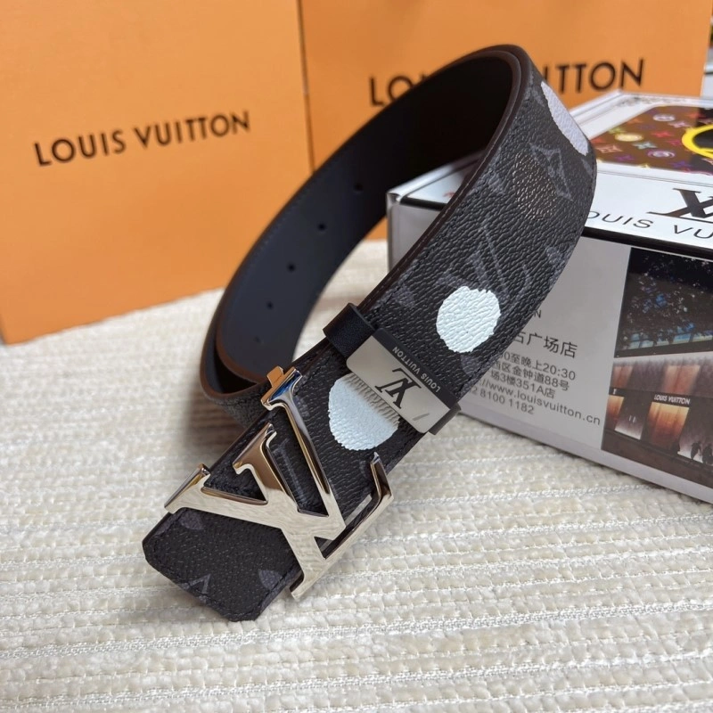 Brand-authenticated Louis Vuitton Belts