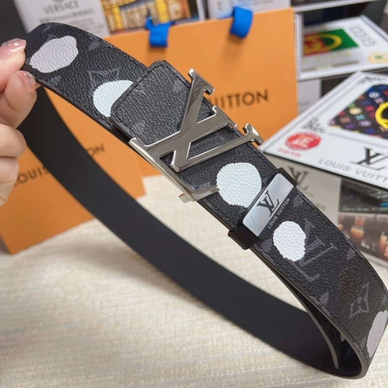 Brand-authenticated Louis Vuitton Belts