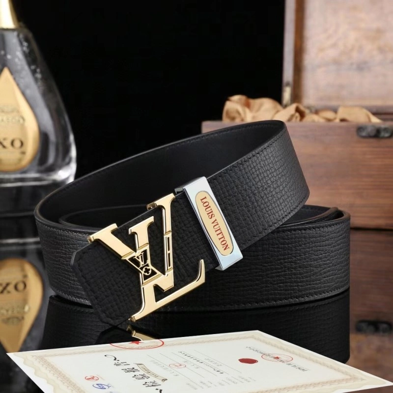 Genuine Louis Vuitton Belts