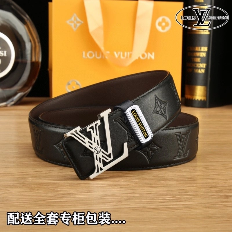 Real Louis Vuitton Belts
