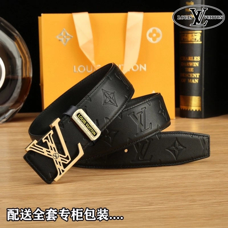 Real Louis Vuitton Belts