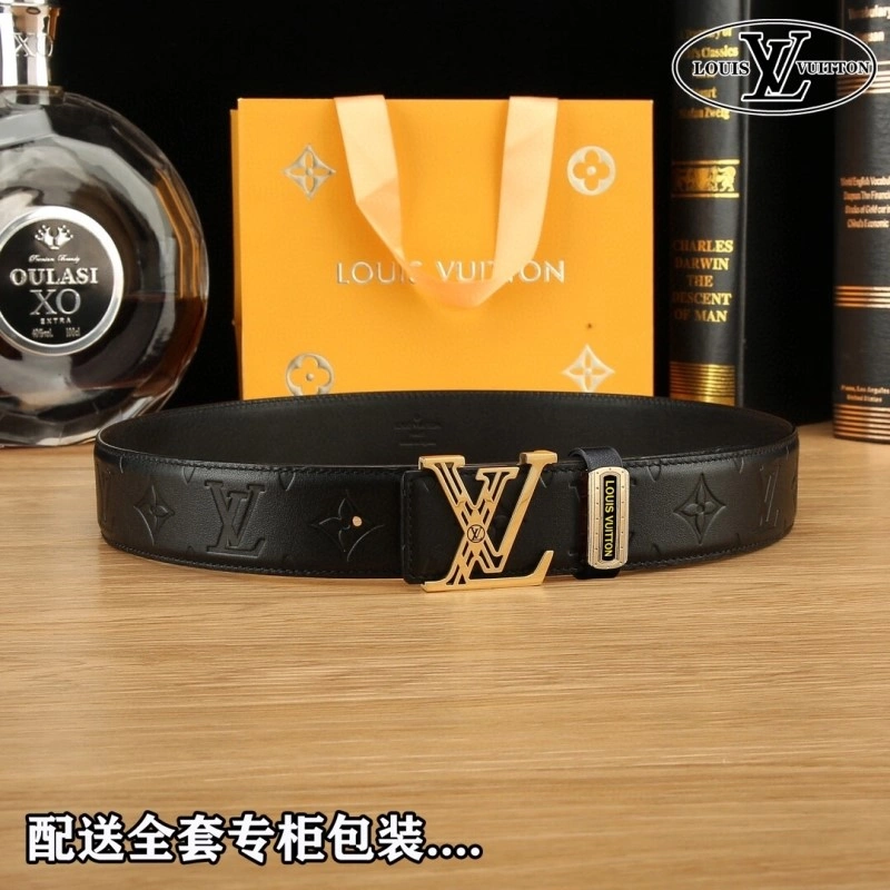 Real Louis Vuitton Belts