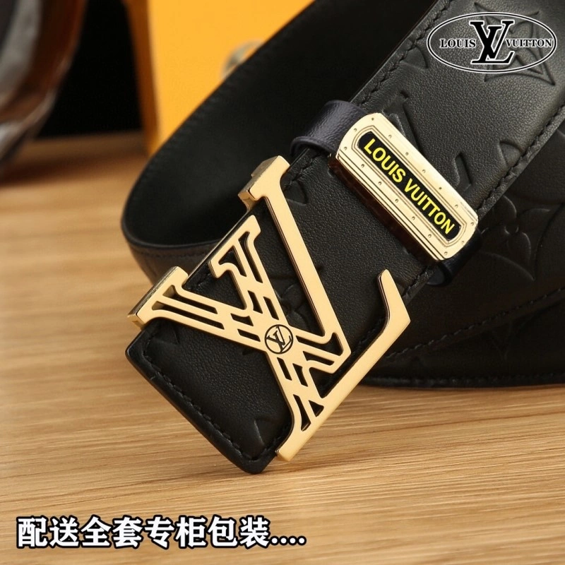 Real Louis Vuitton Belts