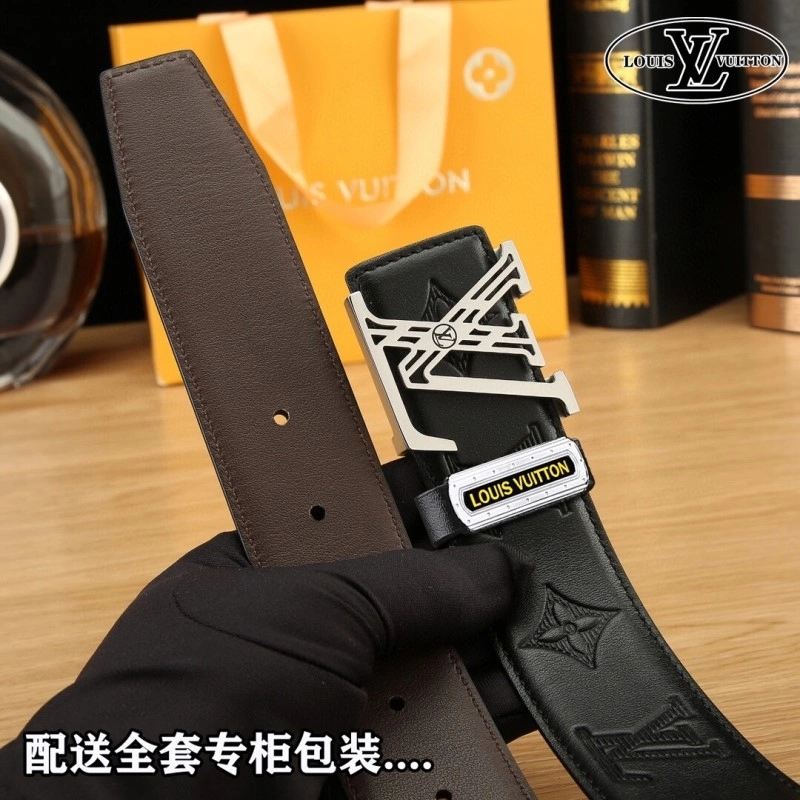 Real Louis Vuitton Belts