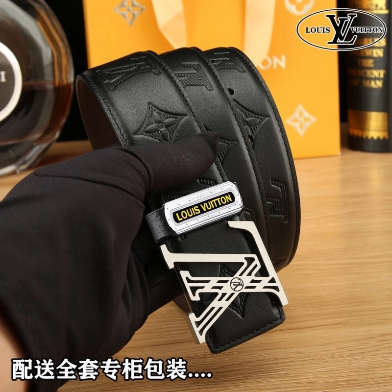 Real Louis Vuitton Belts