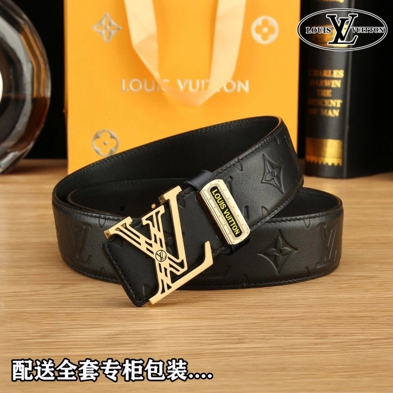 Real Louis Vuitton Belts