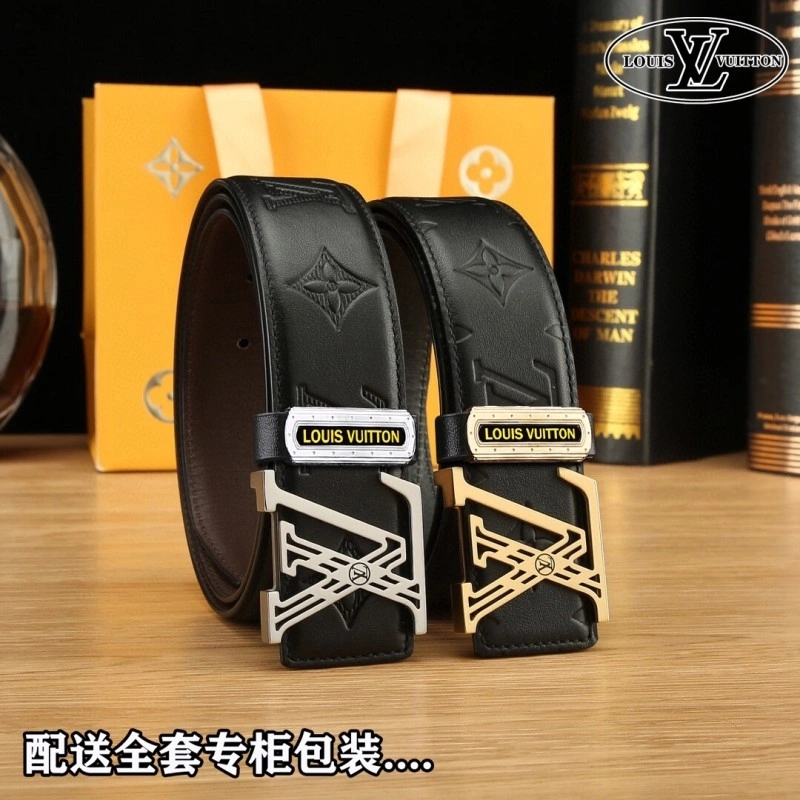 Real Louis Vuitton Belts