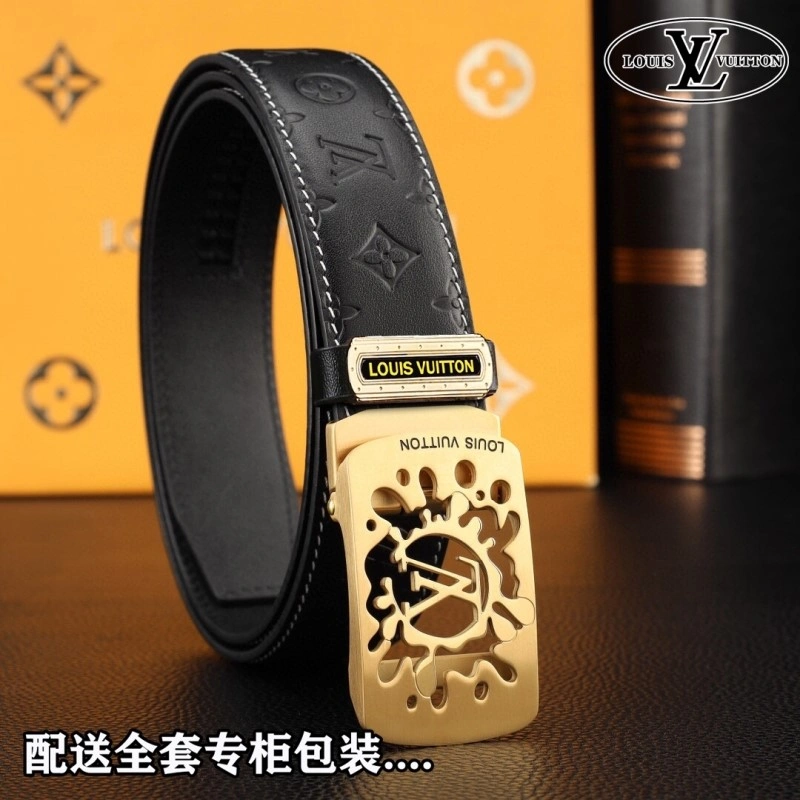 Official Louis Vuitton Belts