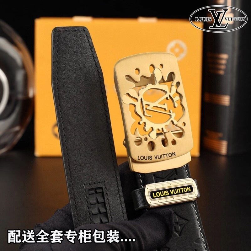 Official Louis Vuitton Belts