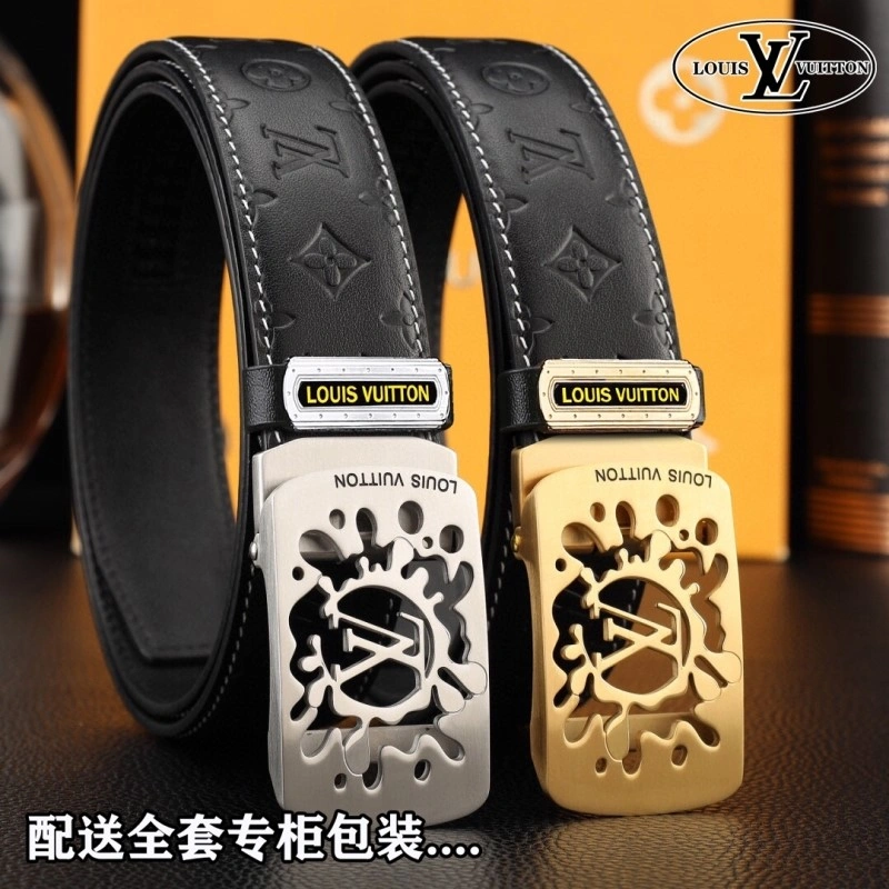 Official Louis Vuitton Belts