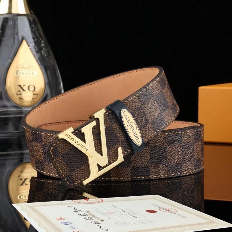 Official Louis Vuitton Belts