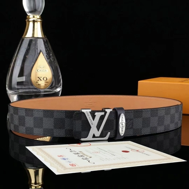 Official Louis Vuitton Belts