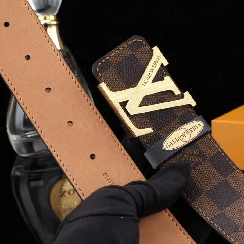 Official Louis Vuitton Belts