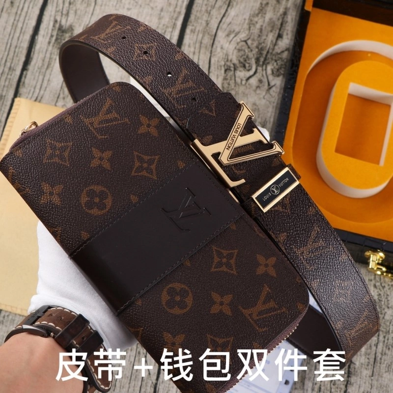 Genuine Louis Vuitton Belts
