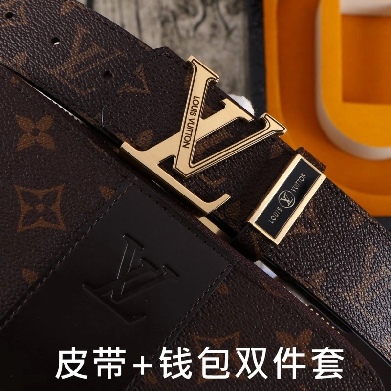 Genuine Louis Vuitton Belts