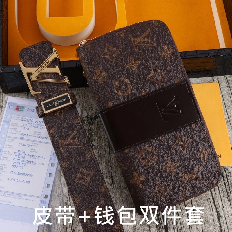 Genuine Louis Vuitton Belts