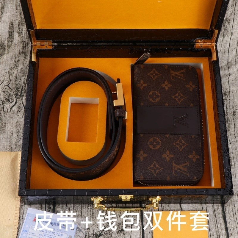 Genuine Louis Vuitton Belts