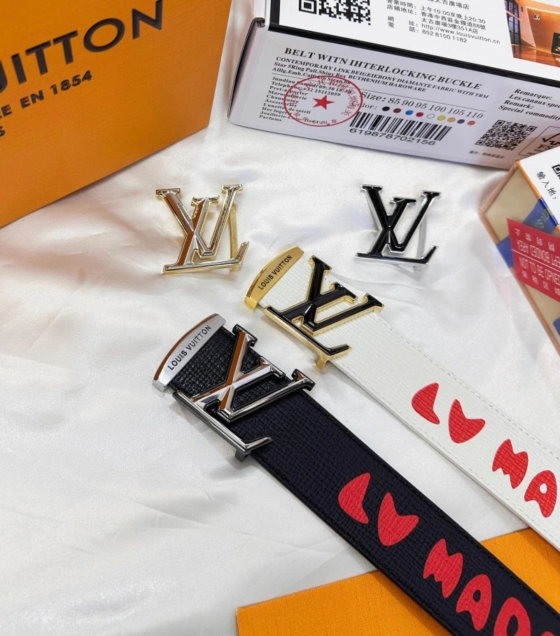 Genuine Louis Vuitton Belts