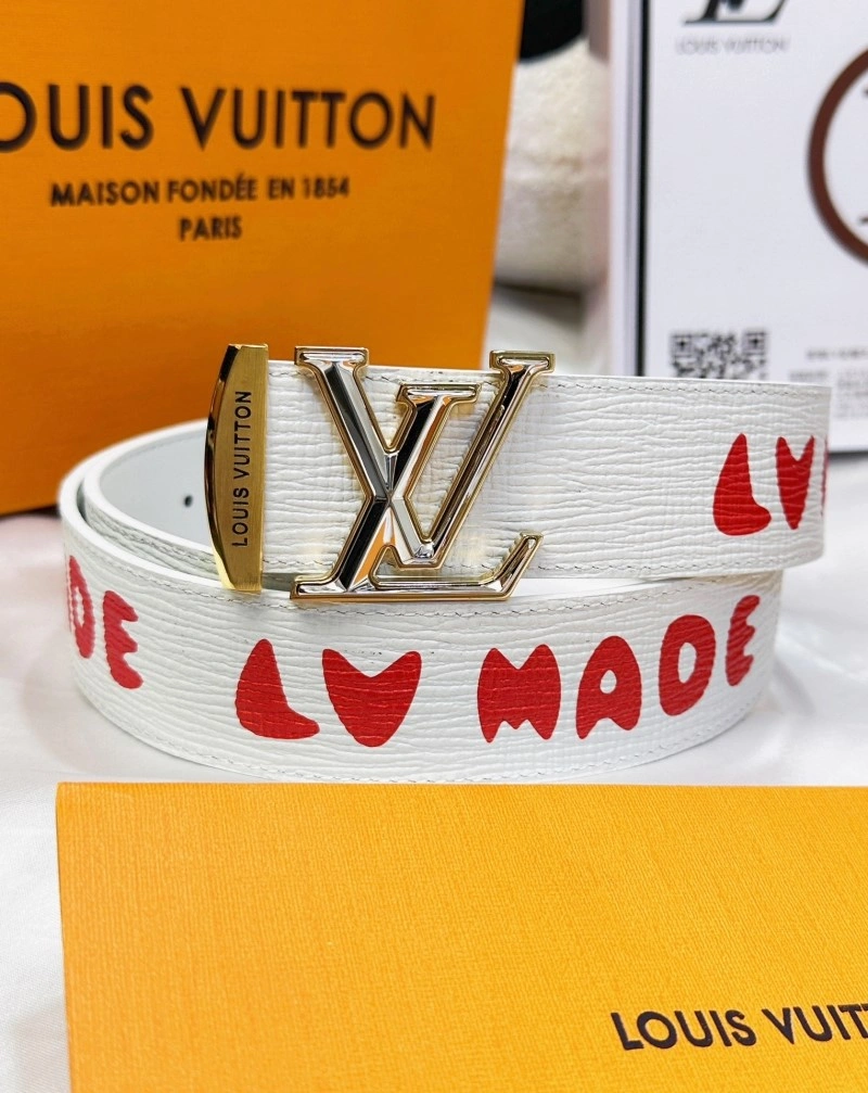 Genuine Louis Vuitton Belts