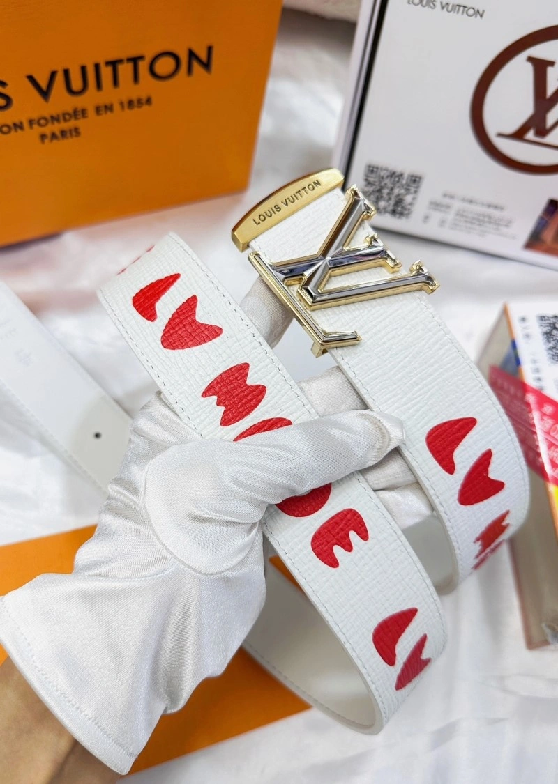 Genuine Louis Vuitton Belts