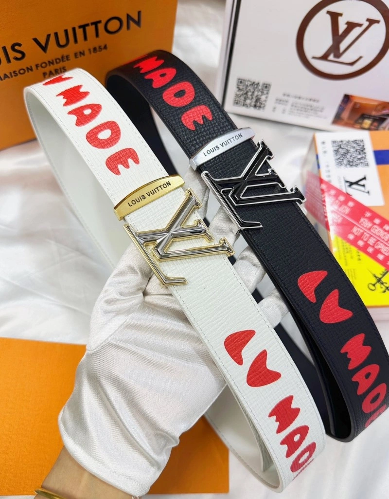 Genuine Louis Vuitton Belts