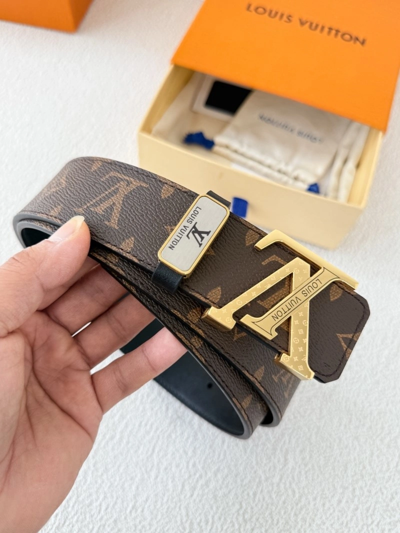 Genuine Louis Vuitton Belts