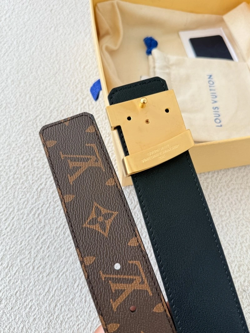 Genuine Louis Vuitton Belts