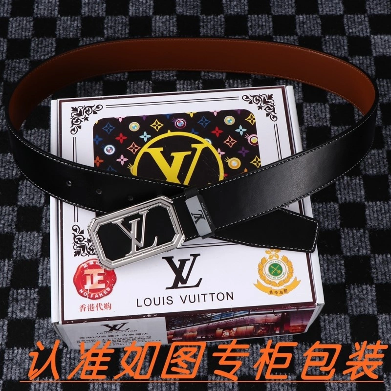 Exact replica Louis Vuitton Belts