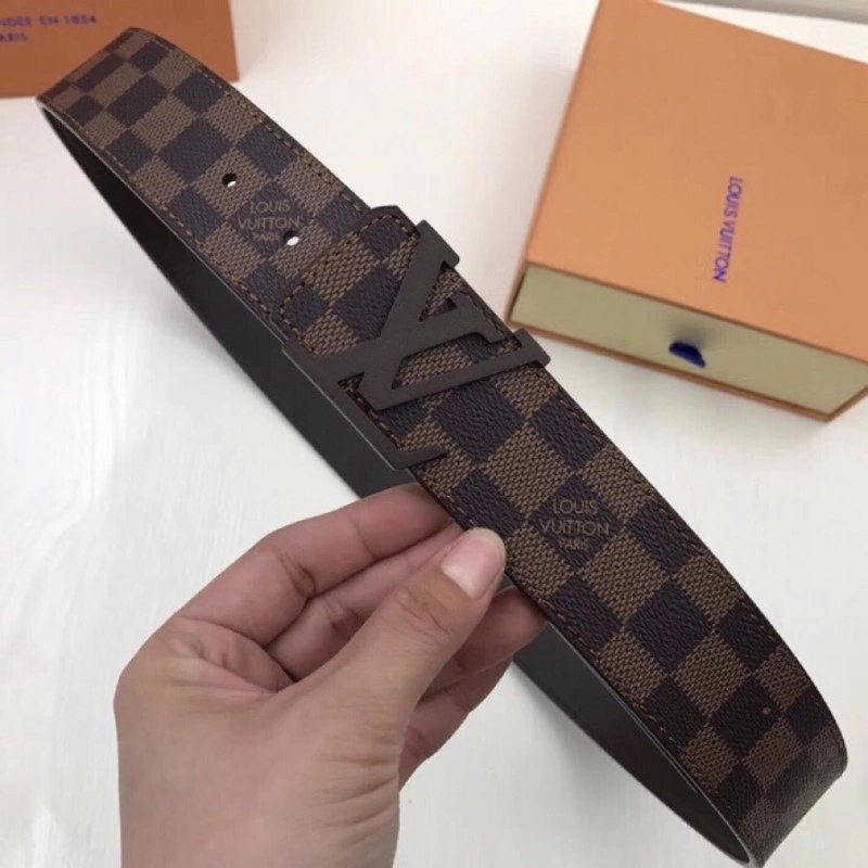 Genuine Louis Vuitton Belts