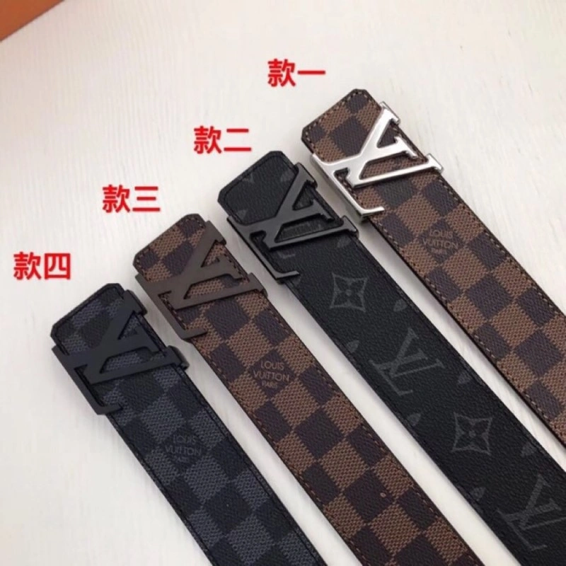 Genuine Louis Vuitton Belts