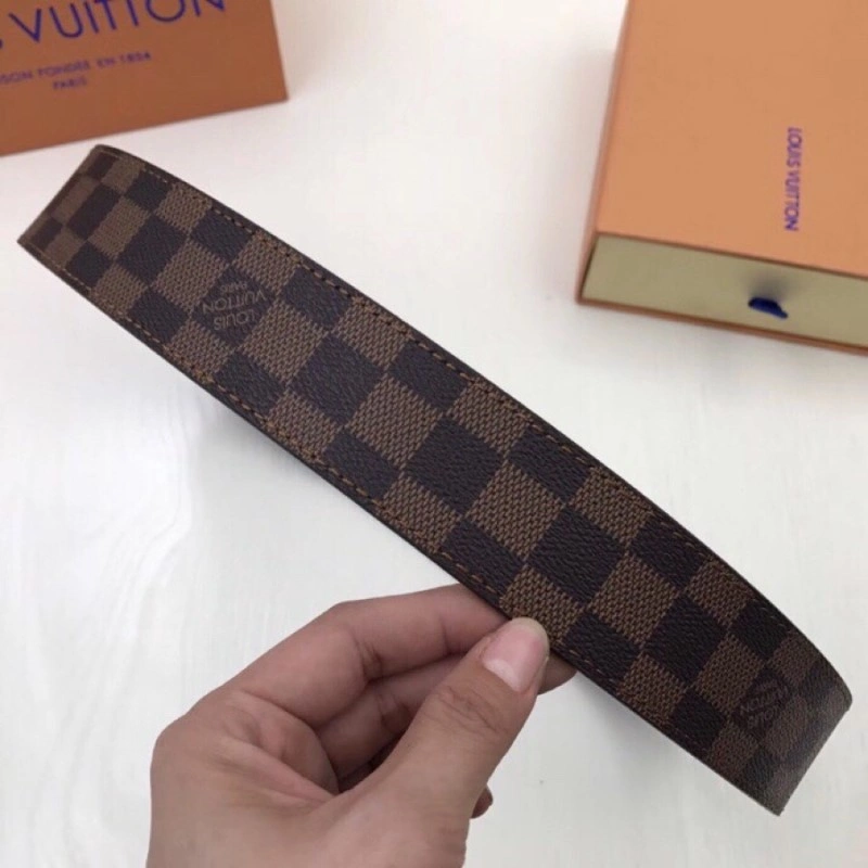 Genuine Louis Vuitton Belts