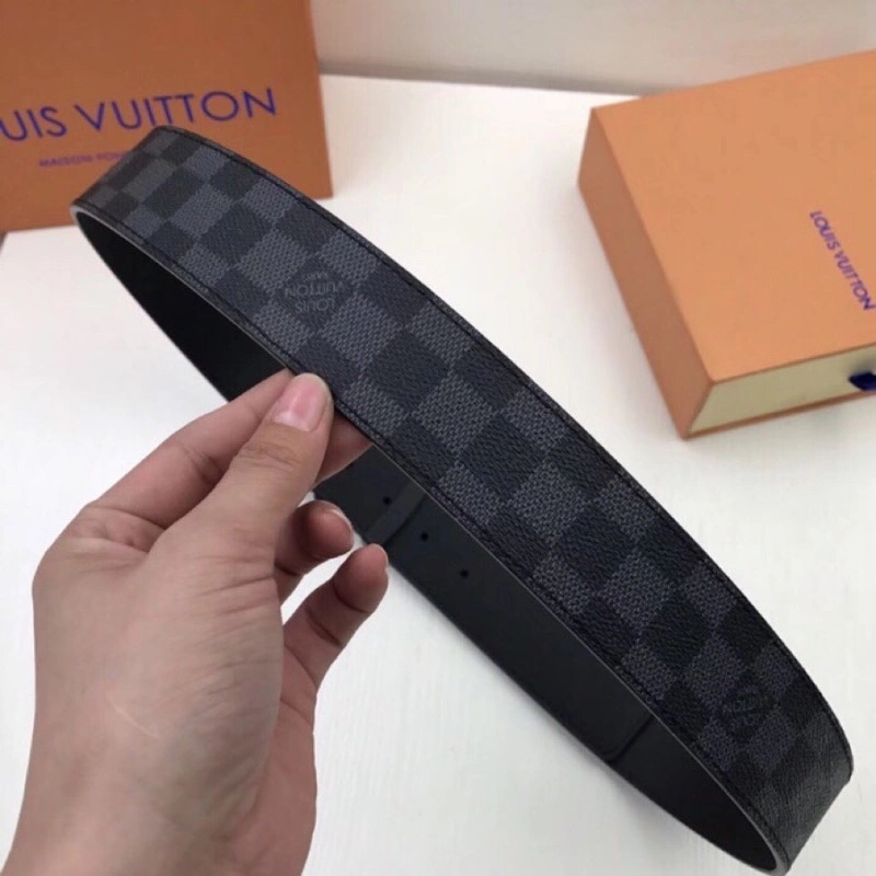 Real Louis Vuitton Belts