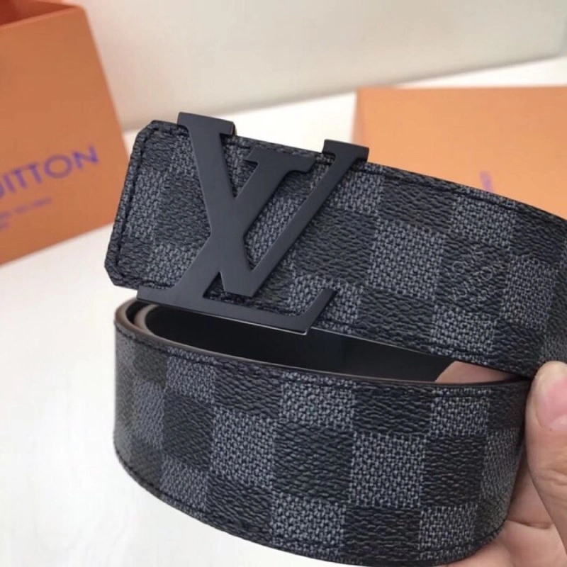 Real Louis Vuitton Belts