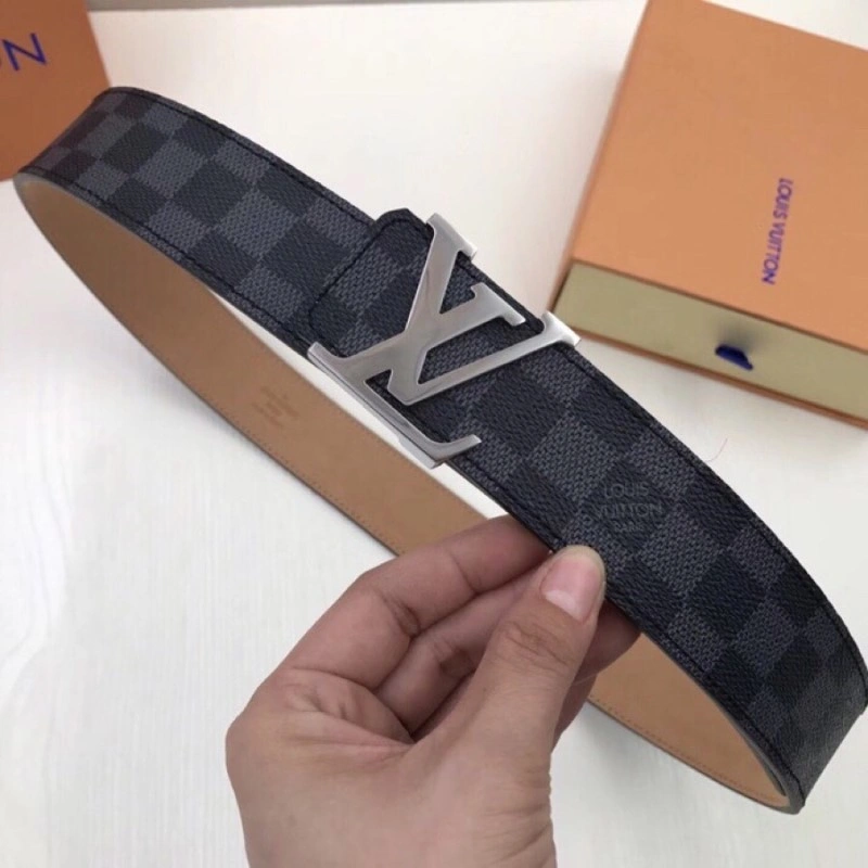Brand-authenticated Louis Vuitton Belts