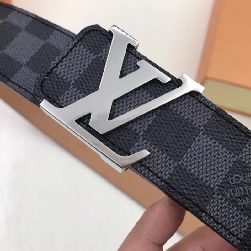 Brand-authenticated Louis Vuitton Belts
