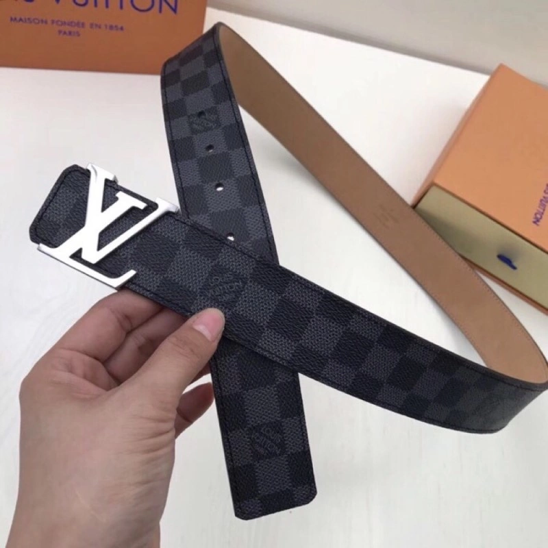 Brand-authenticated Louis Vuitton Belts