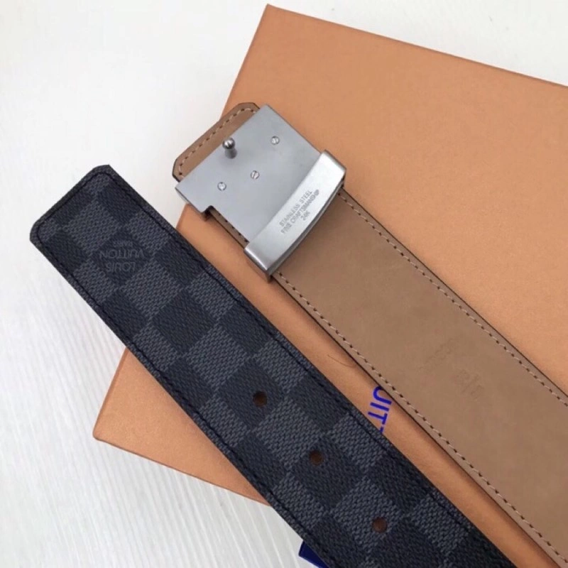 Brand-authenticated Louis Vuitton Belts
