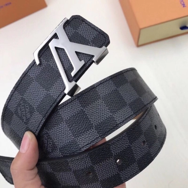 Brand-authenticated Louis Vuitton Belts