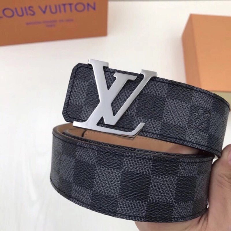 Brand-authenticated Louis Vuitton Belts