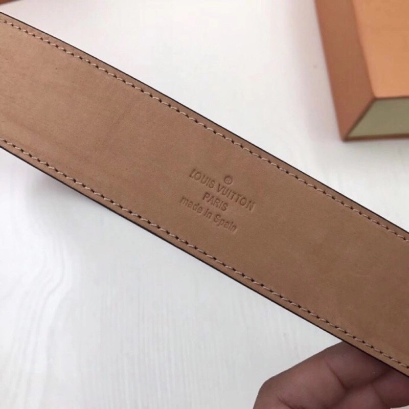 Brand-authenticated Louis Vuitton Belts