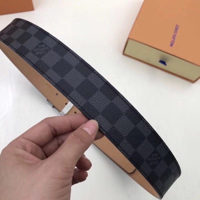 Brand-authenticated Louis Vuitton Belts