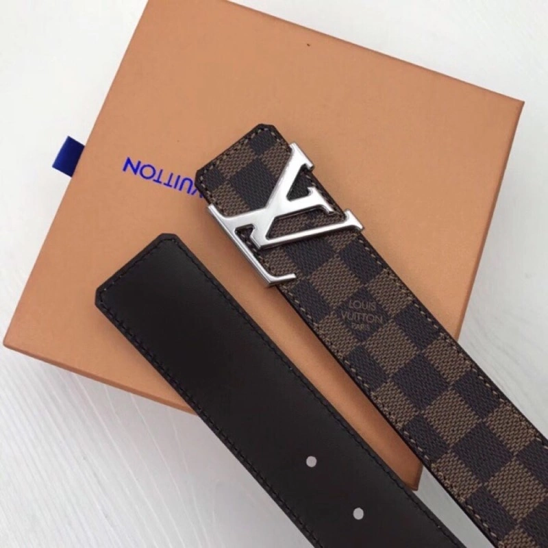 Real Louis Vuitton Belts