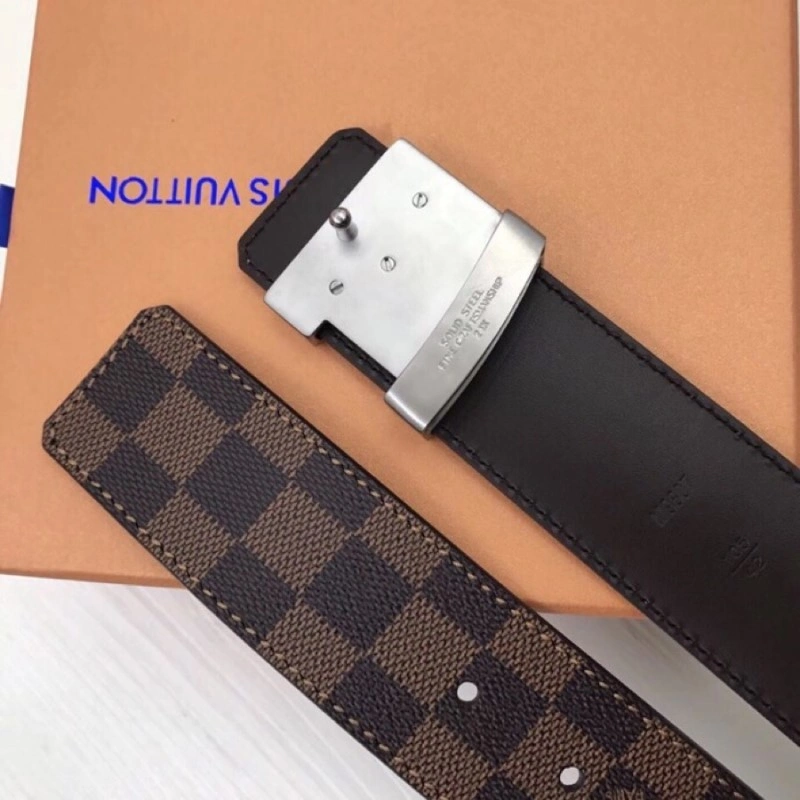 Real Louis Vuitton Belts