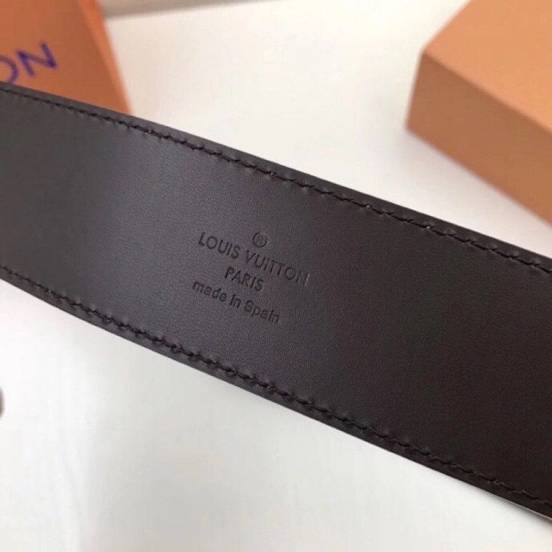 Real Louis Vuitton Belts