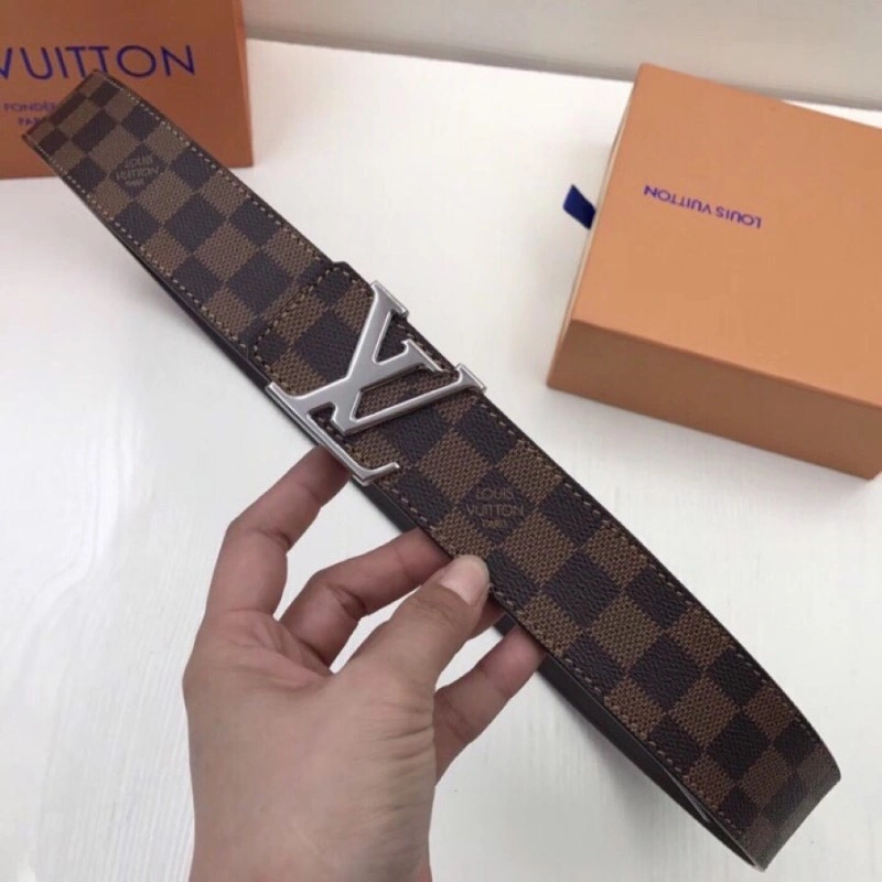 Real Louis Vuitton Belts