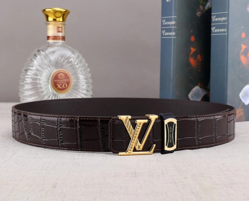 Mirror quality Louis Vuitton Belts