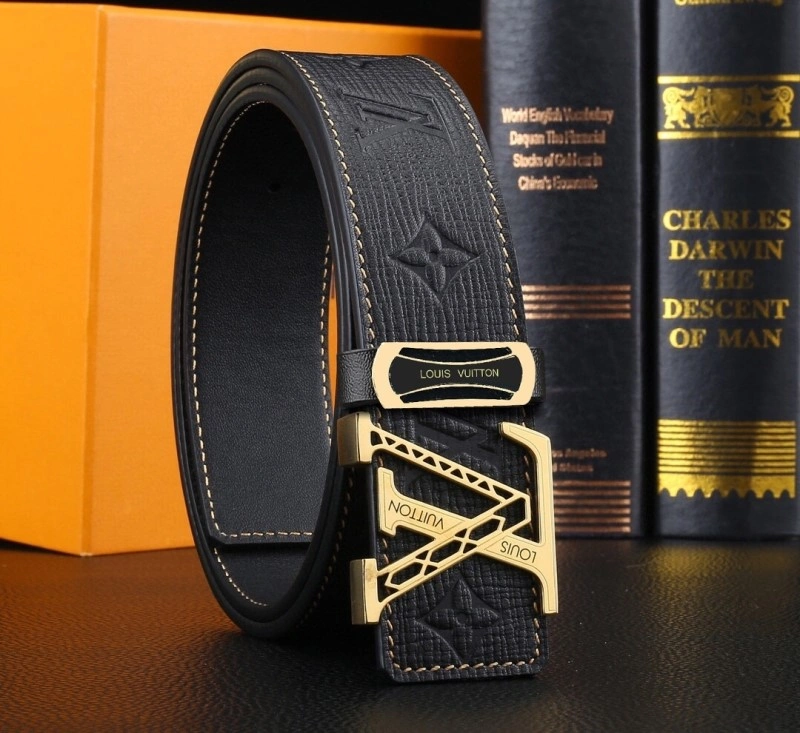 Exact replica Louis Vuitton Belts