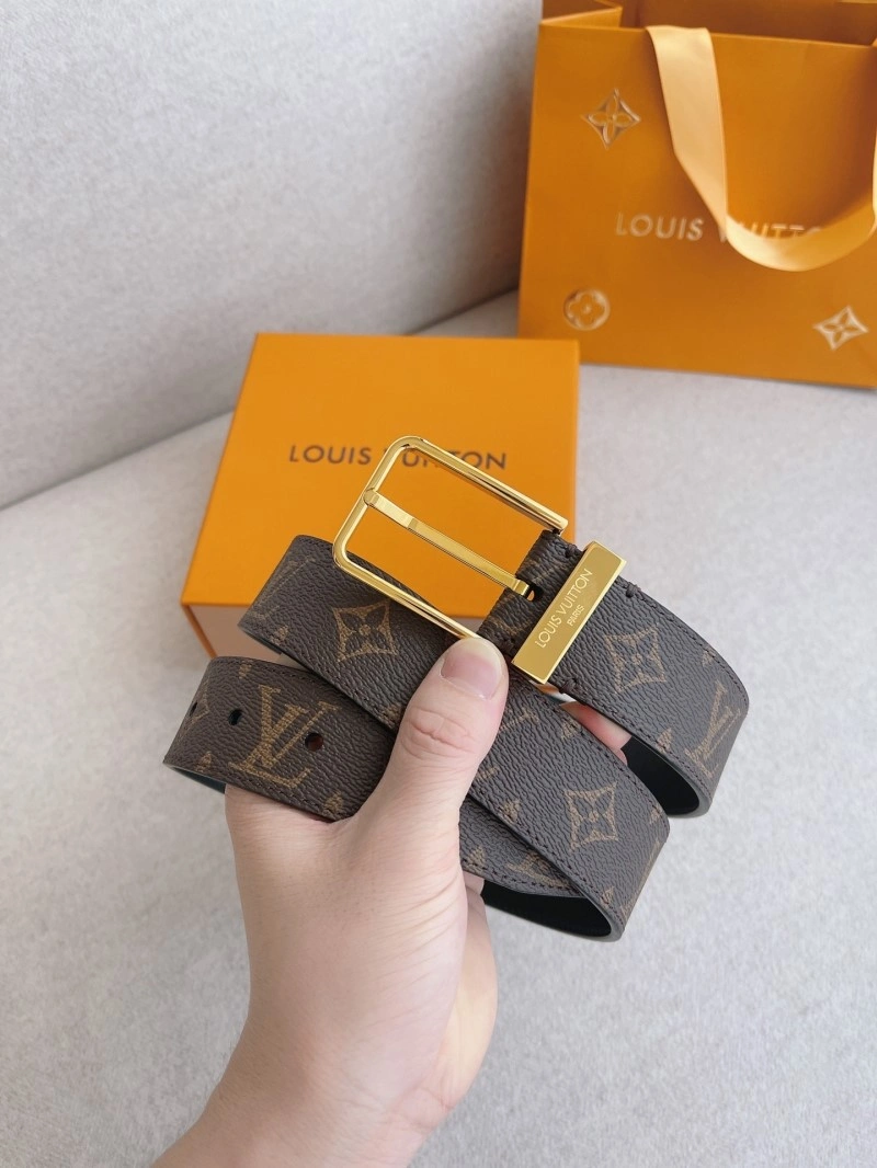 Brand-authenticated Louis Vuitton Belts