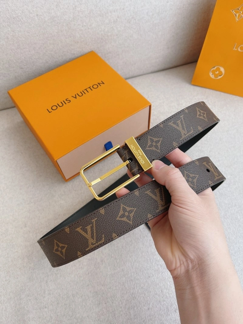 Brand-authenticated Louis Vuitton Belts